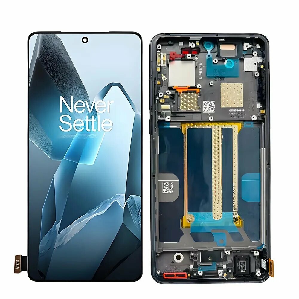 (AMOLED) Дисплей(экран) для OnePlus 13 (ОнеПлюс 13) в сборе с тачскрином рамкой (Оригинал)