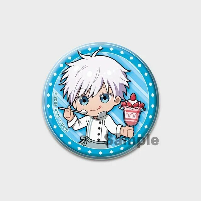 32/44/58 мм аниме ююютсу кайсен, памятные булавки, мультяшная модель, жестяная брошь ручной работы для рюкзака, украшение для одежды, подарок