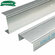 Профиль направляющий Knauf ПН 100/40, сталь, 100х40х3000 мм, оцинкованный, для к...