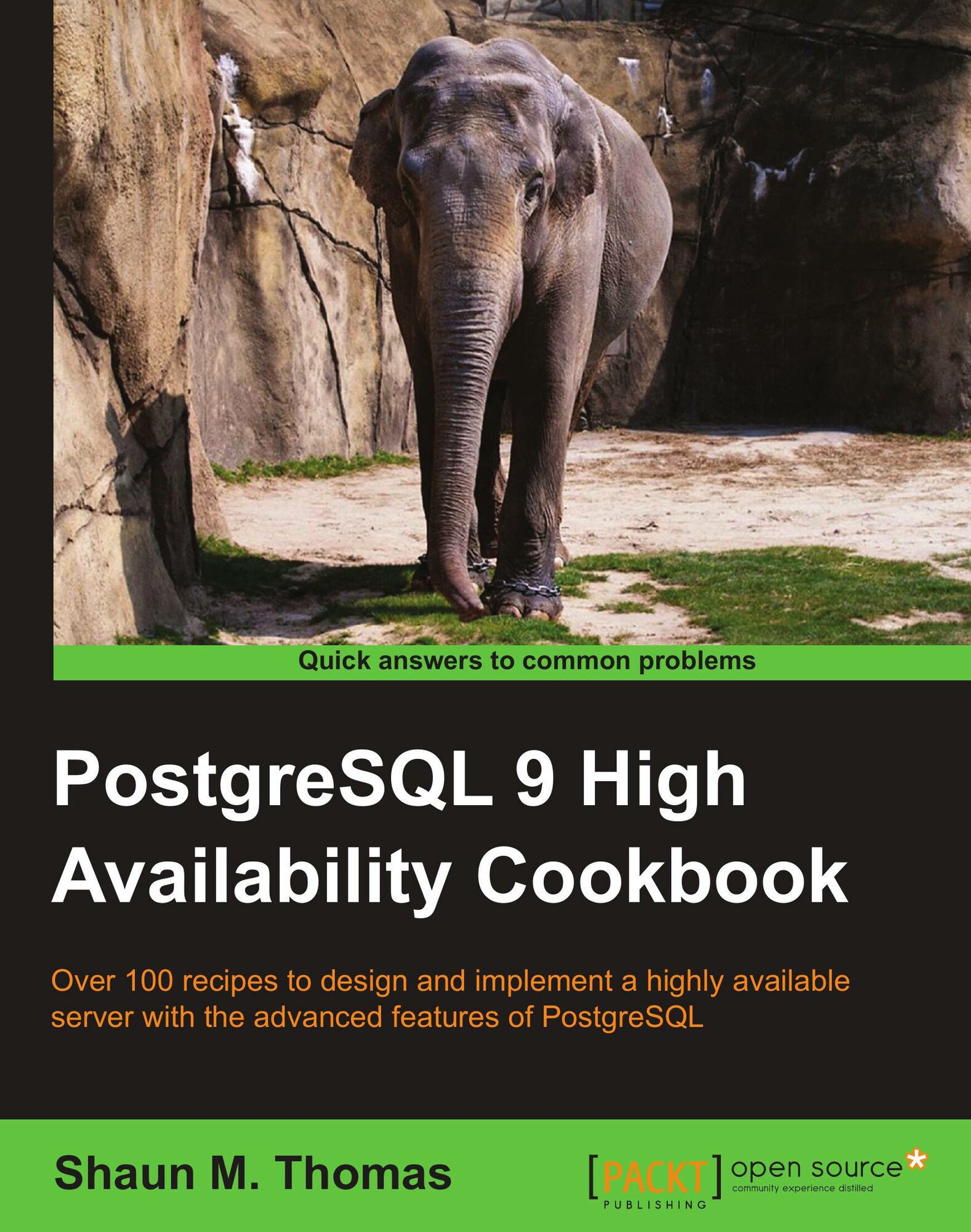PostgreSQL 9 High Availability Cookbook