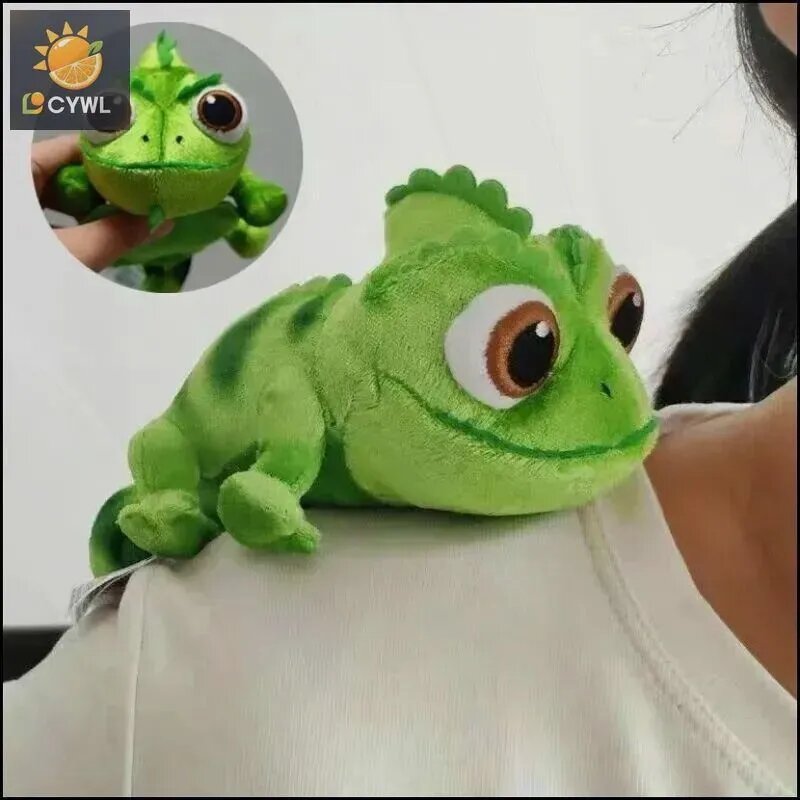 Мягкая игрушка Паскаль из мультфильма Рапунцель, плюшевая игрушка для девочек, 8 см. — фото 1