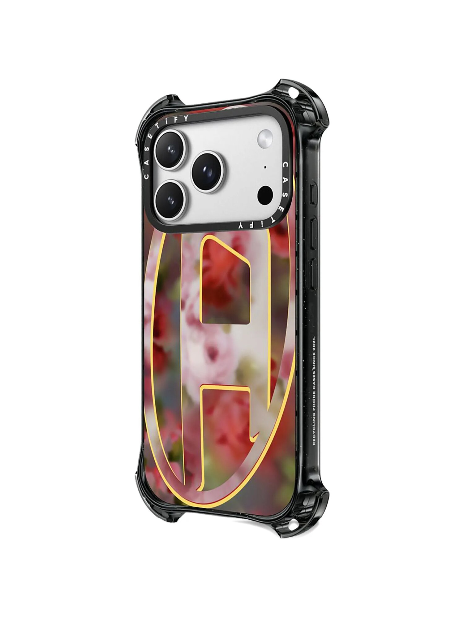 Чехол для iPhone 17 Pro Oval D красный — фото 1