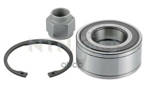 Подшипник передней ступицы Citroen C2 03-07 / C3 01-16 (ABS) SNR арт. R16603