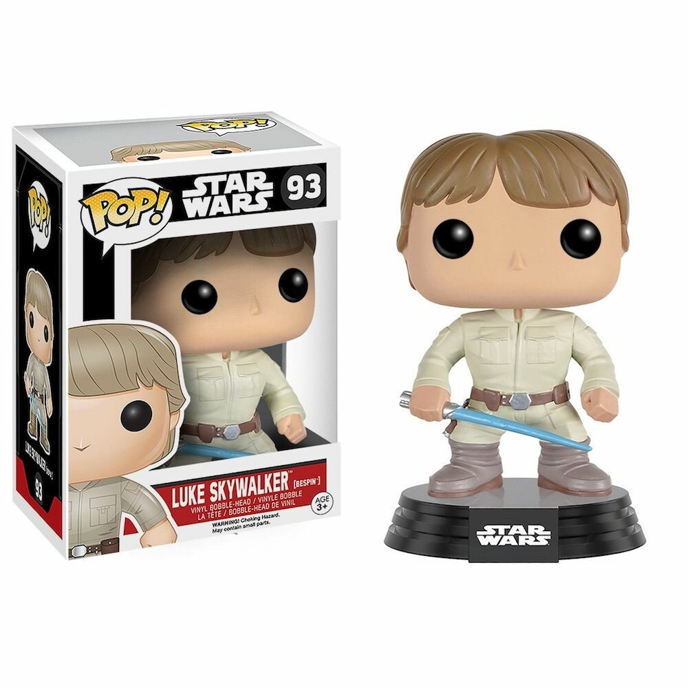 Фигурка Funko POP Luke Skywalker Bespin (Vaulted) из фильма Star Wars / Люк Скайуокер из Звездные Войны, Фанко ПОП