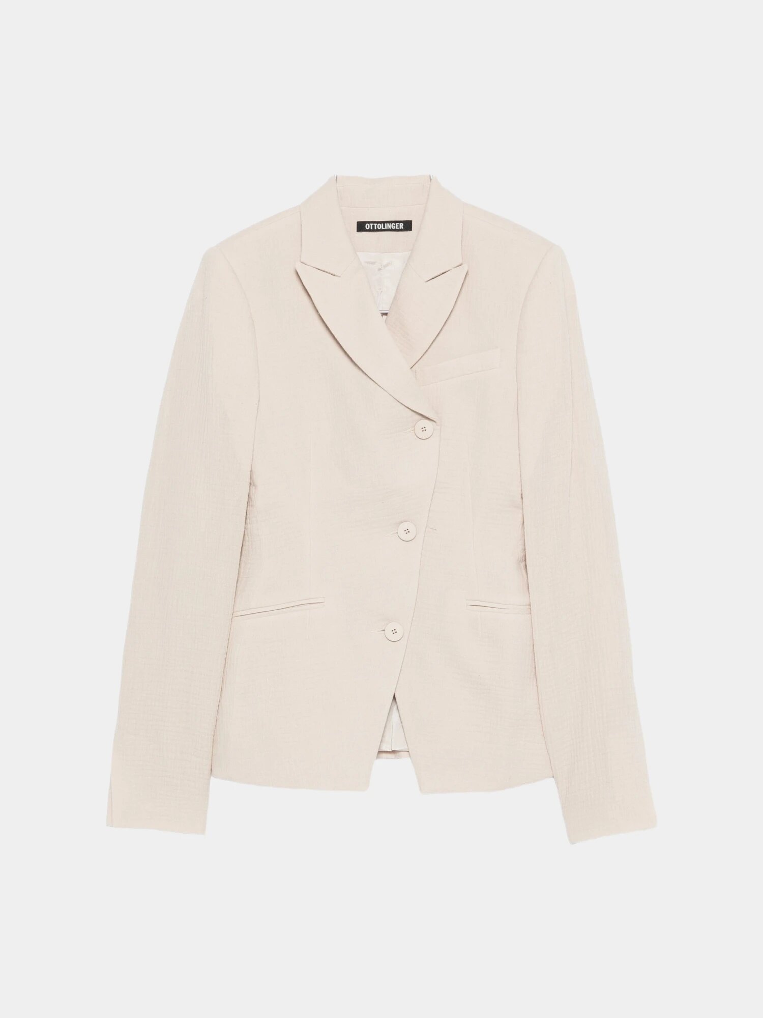 Пиджак Fitted Mousseline