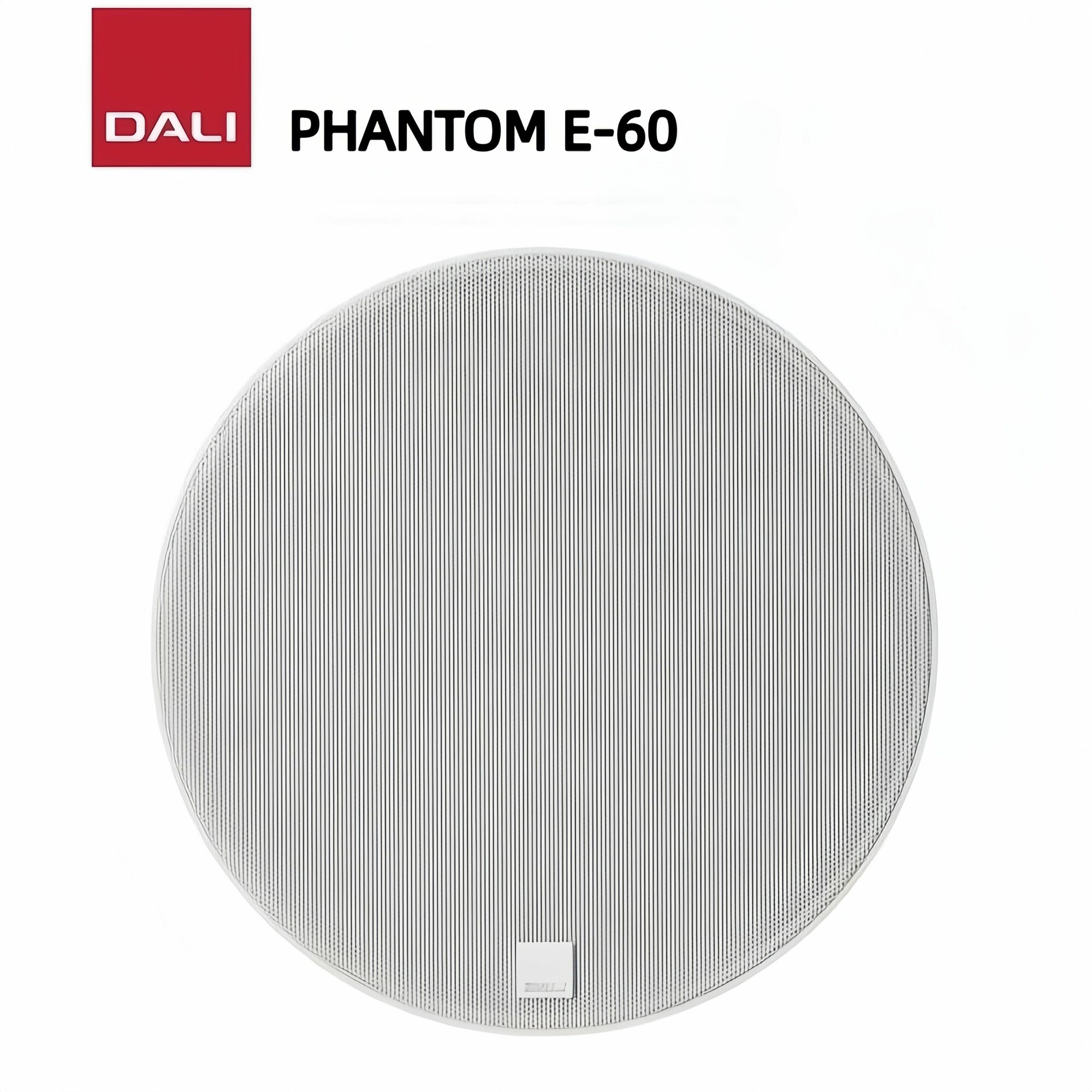 Встраиваемый динамик DALI PHANTOM E-60 , максимальная мощность 120 Вт, одиночный, белый