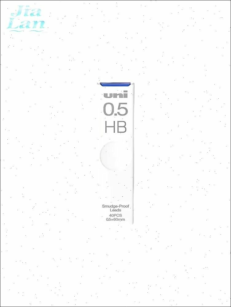 Грифель для карандаша 0.5 мм, твердость: HB (Твердо-мягкий), 1 шт.