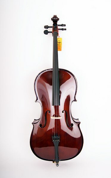 Caraya MC760R-1/2 Виолончель 1/2, с чехлом и смычком