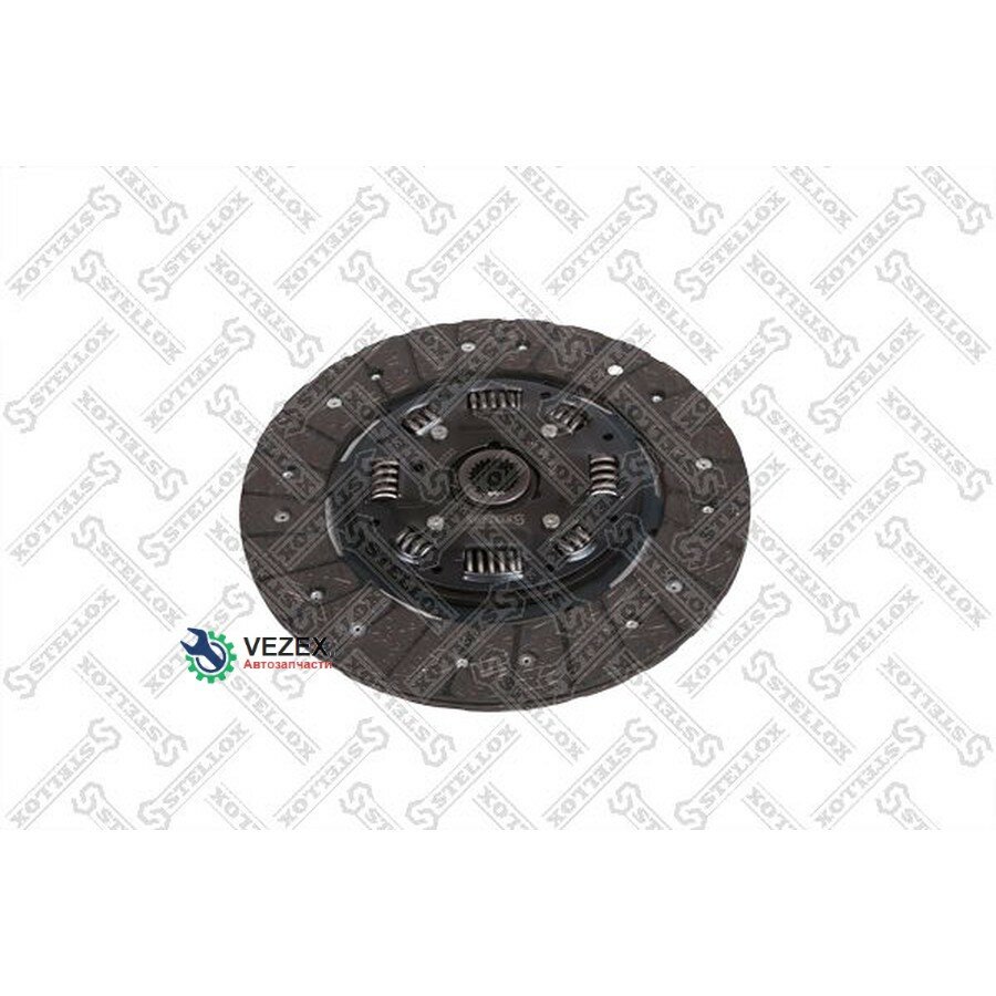 STELLOX 0700044SX диск сцепления!\ Audi 100 2.8 90-91/2.5TDi 90-94