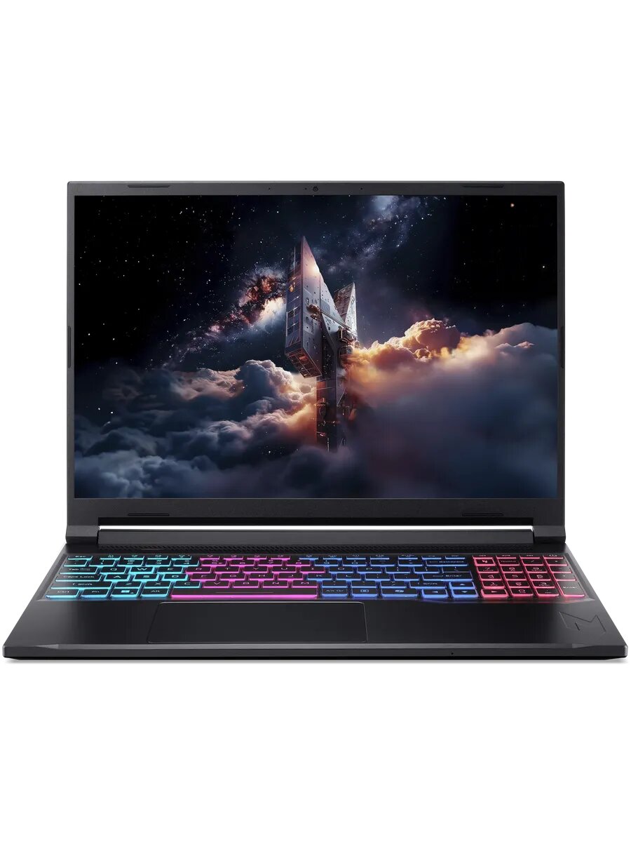 Игровой ноутбук Acer Nitro V16, RTX5060, Ryzen 5-240, 16ГБ, SSD 2ТБ, Win11 + Office