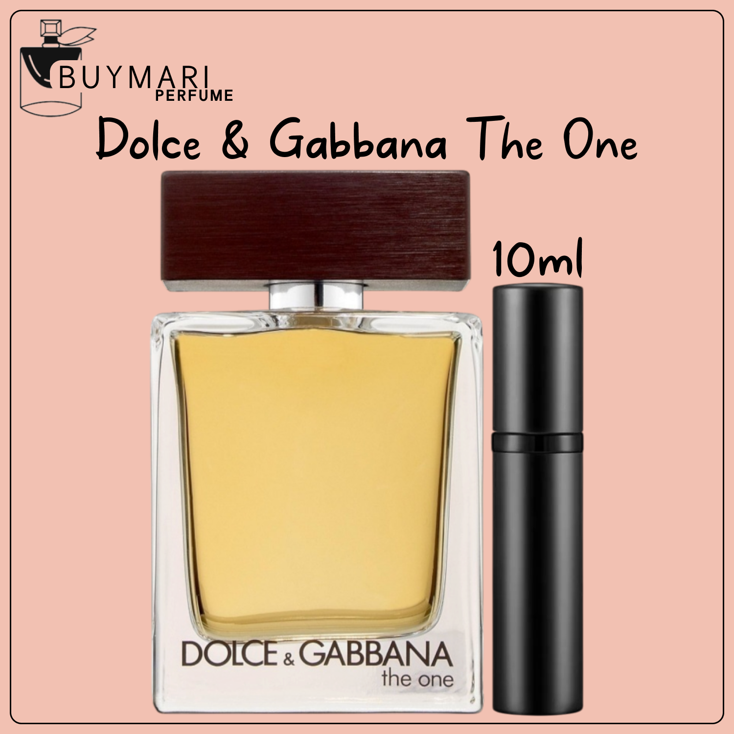 Мужская парфюмированная вода DOLCE&GABBANA The One Gold, 10мл