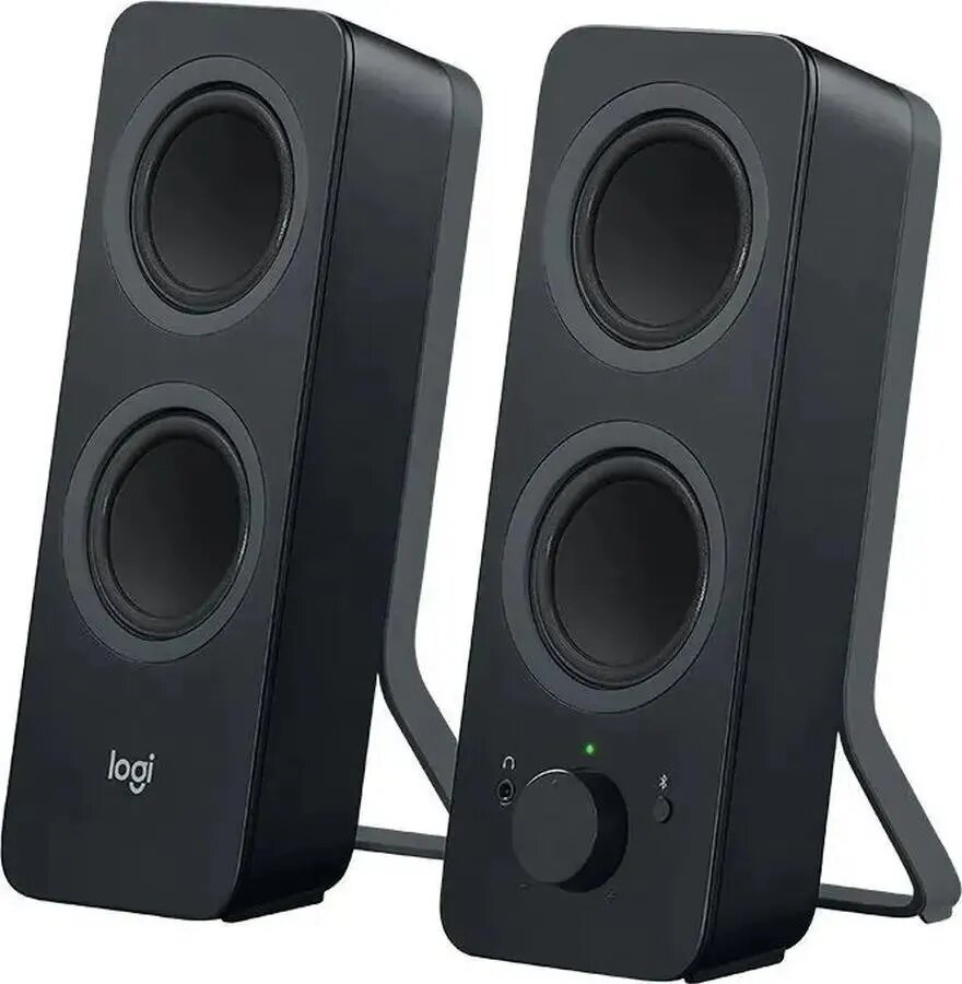 Колонки Logitech Z207 Speaker System Bluetooth черный