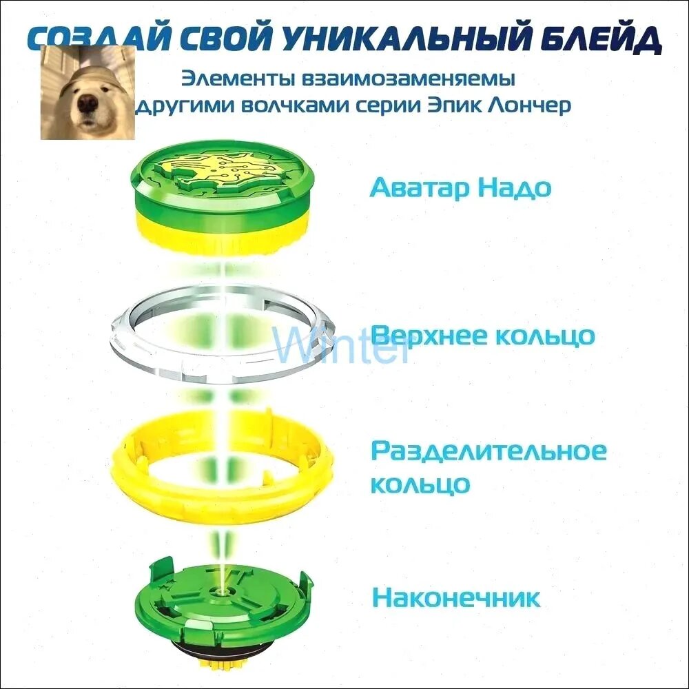 Пусковая игрушка — фото 1