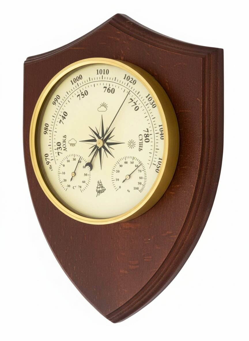 Метеостанция механическая КМ91372ТГБ1-М бриг