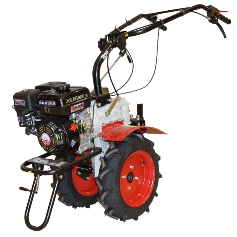 Мотоблок бензиновый Угра НМБ-1Н7 Lifan 6,5л. с.