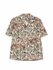 Рубашка Daniele Alessandrini Leaf-print shirt, размер L, разноцветный