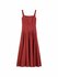 Платье Max Mara Pleated dress, размер 44, red