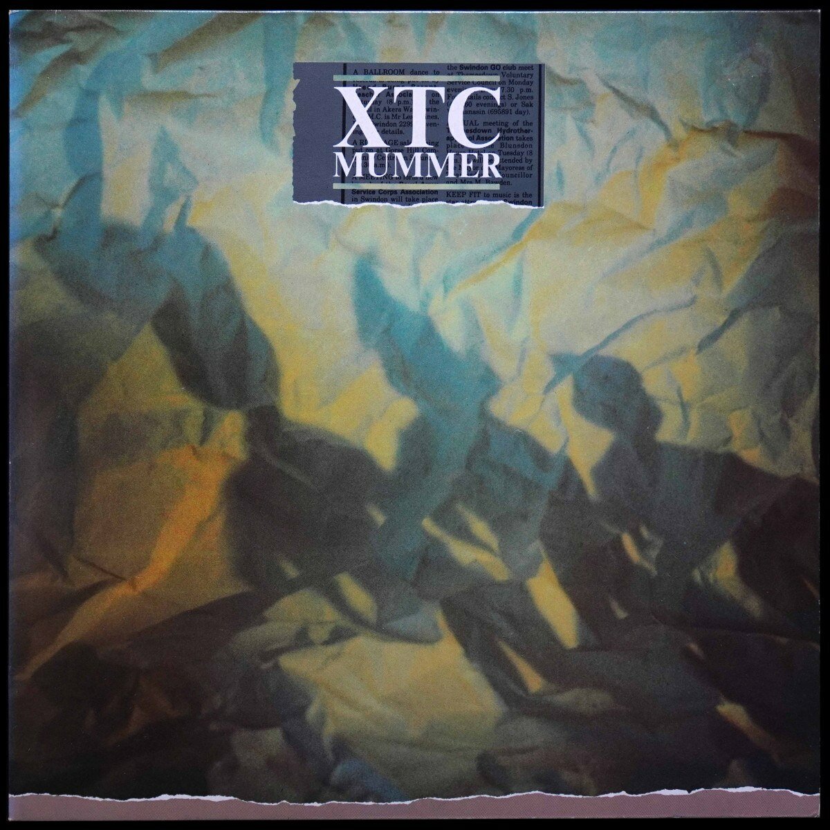 Виниловая пластинка Virgin XTC – Mummer