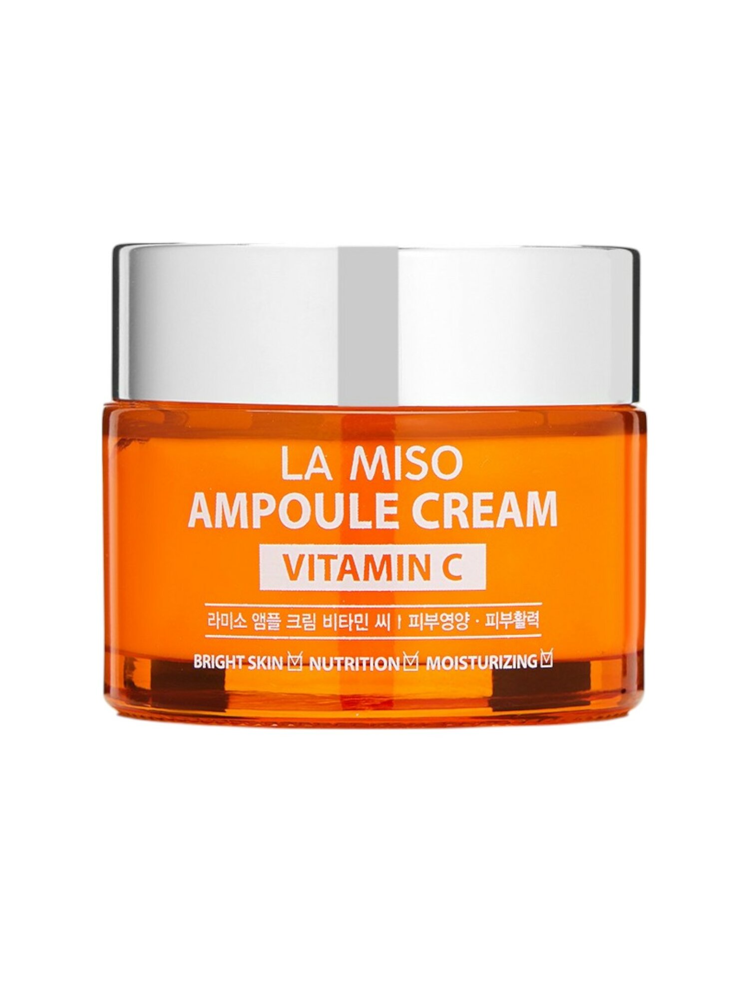 Крем для лица La Miso, ампульный, с витамином C, 50мл