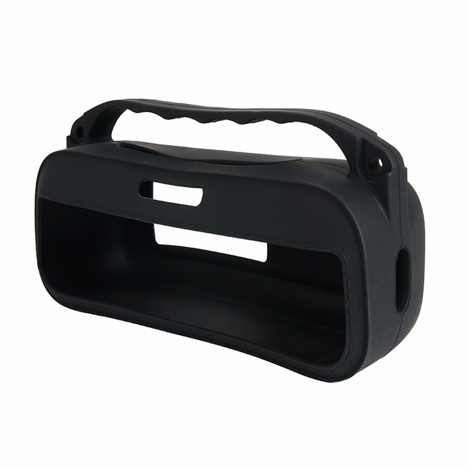 Силиконовый чехол для колонки легко устанавливается и снимается