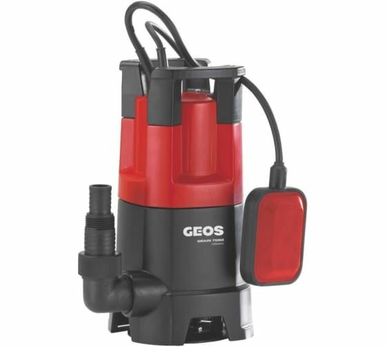 Насос погружной для грязной воды GEOS Easy Drain 7000 Classic