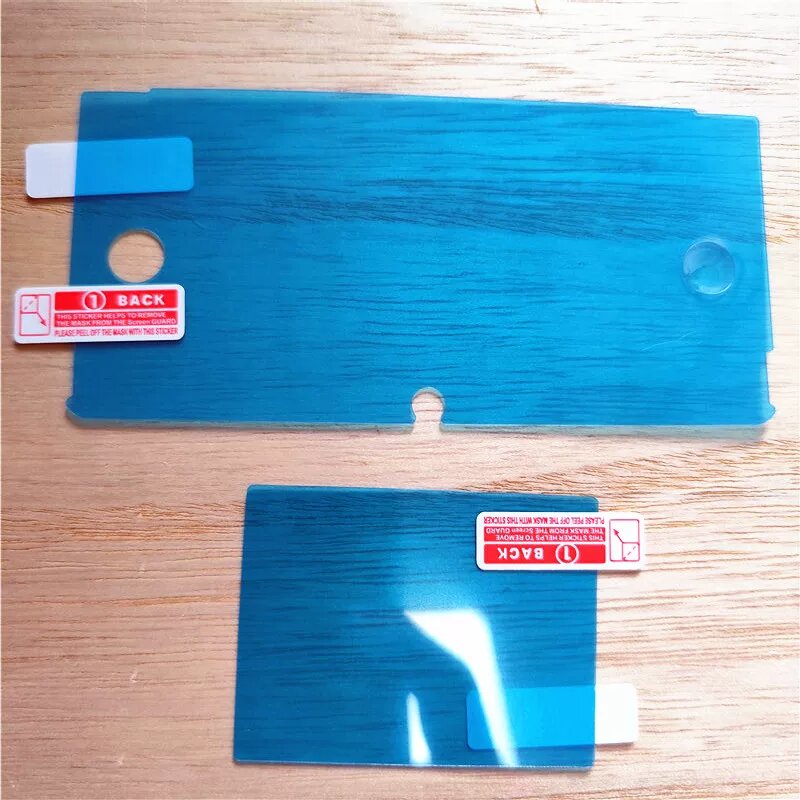 Набор плёнок для экранов, для Nintendo 3DS, 3DS XL, New2DS, New3DS, NEW3DSXL, 2DS