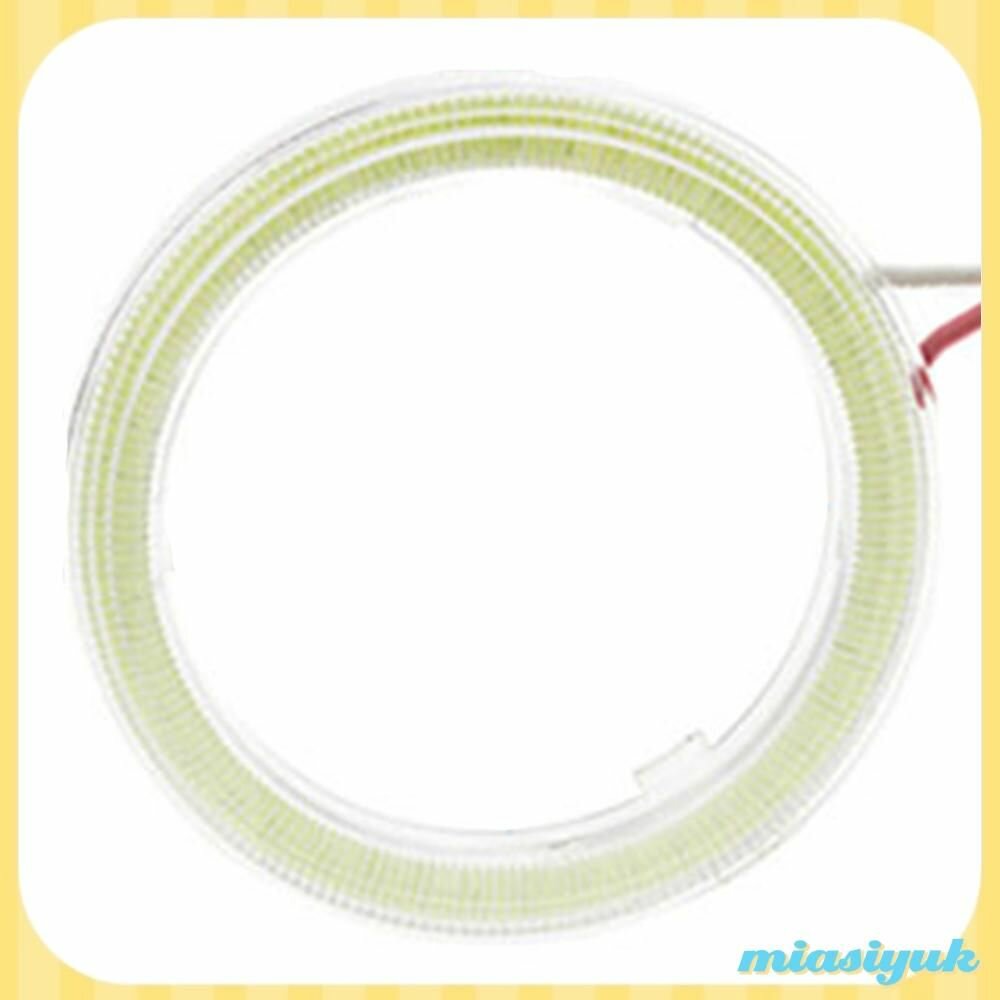 Светодиодные кольца ангельские глазки 70 мм, комплект 2 шт, COB 10 Вт — для фар, противотуманных и ДХО, обновление внешнего вида авто