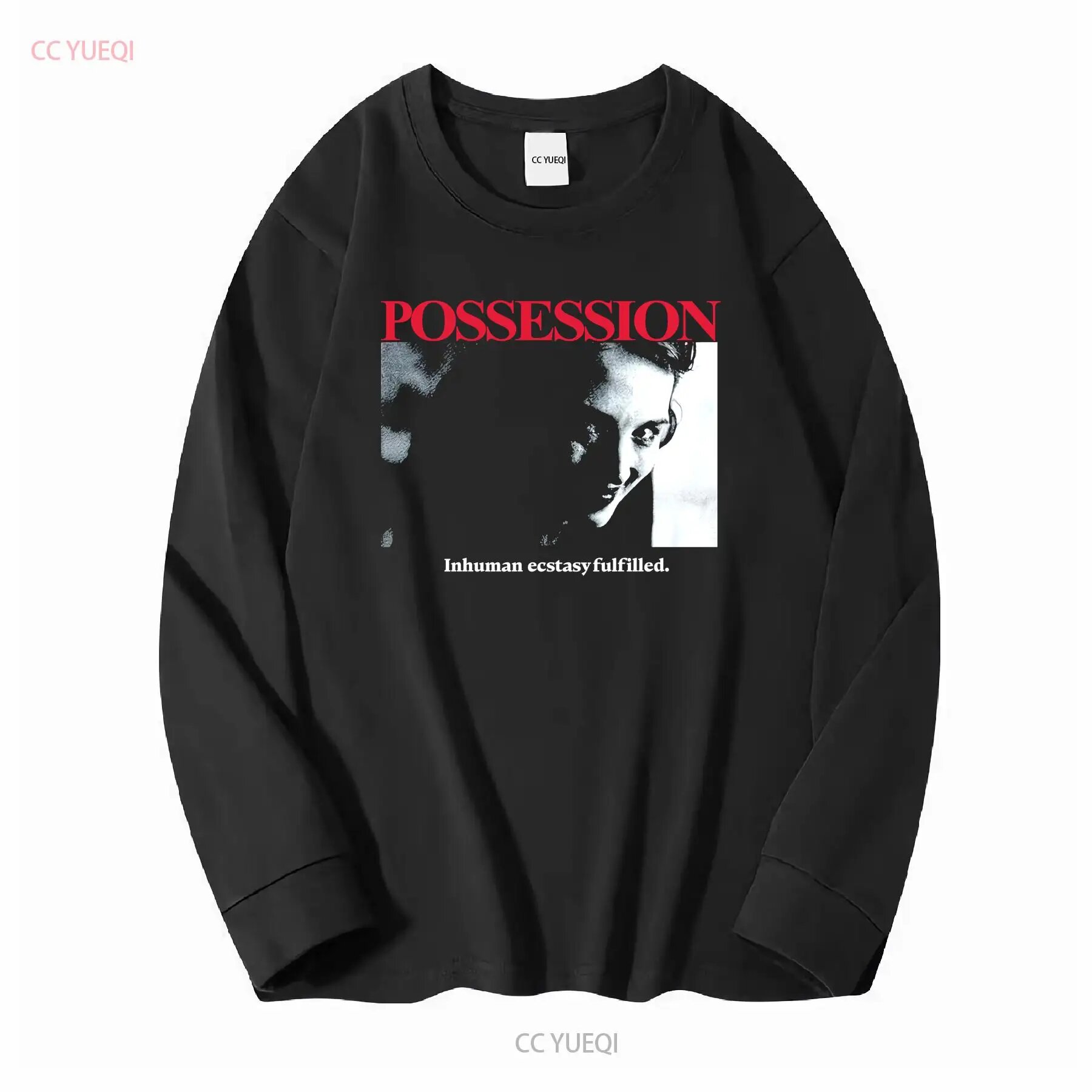 Футболка мужская черная Possession XL, CC YUEQI