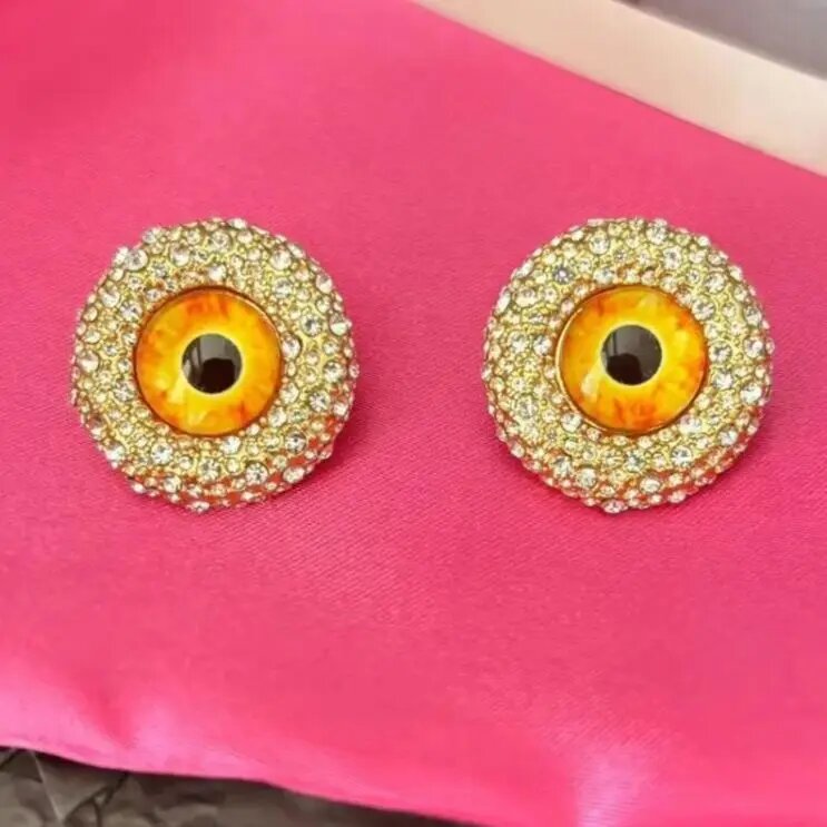 Серьги, циркон