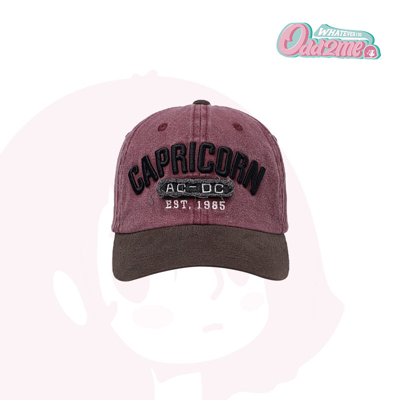 Милая, крутая, горячая девушка/сращенная фуражка, мужская ретро-нишевая бейсболка для пар, кампусная бейсболка, женская американская шляпа в стиле хип-хоп