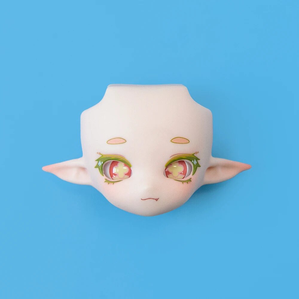 XiDonDon 1/12 кукла, голова, белый, Only face-E