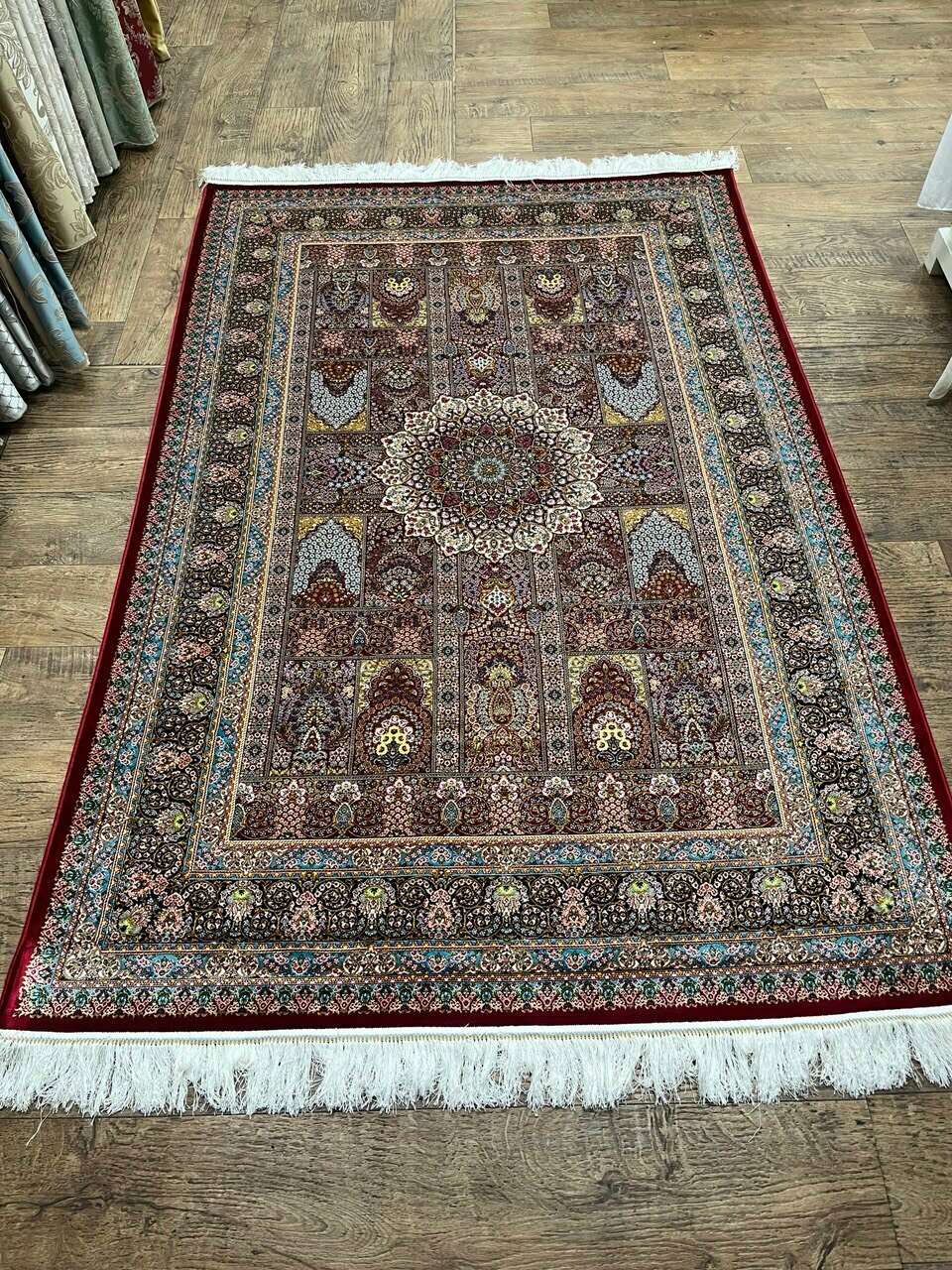 Ковер шелковый 1.5х2.25 Иран