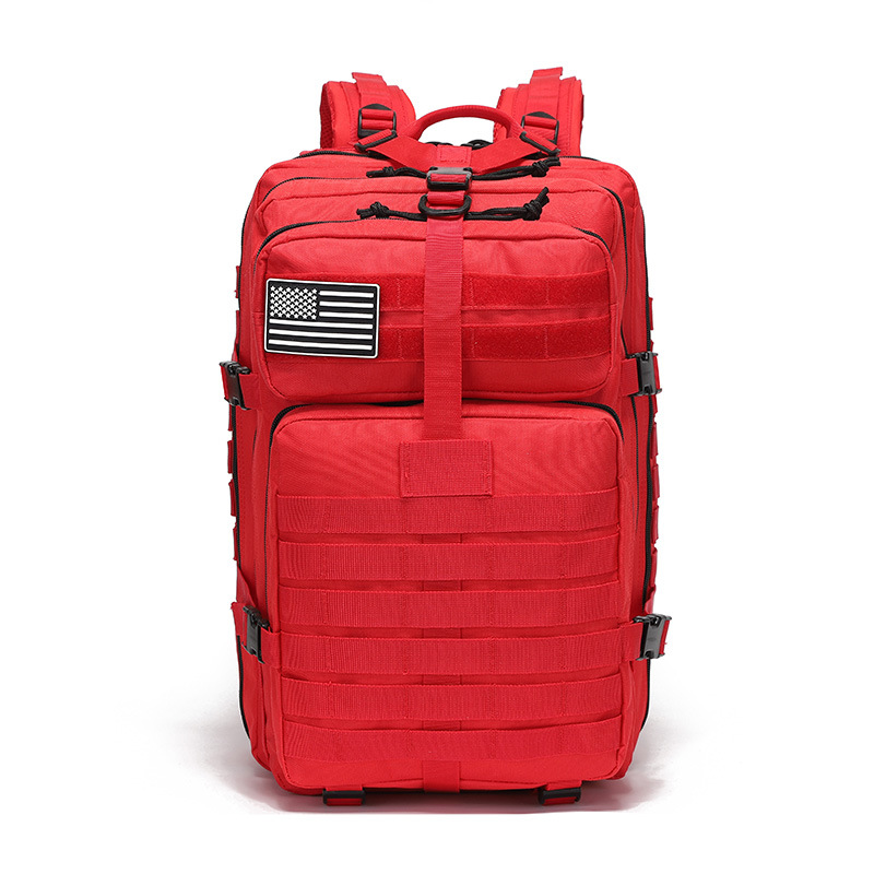 Тактические рюкзаки для выживания и активного отдыха, Molle 3P, походные треккинговые сумки