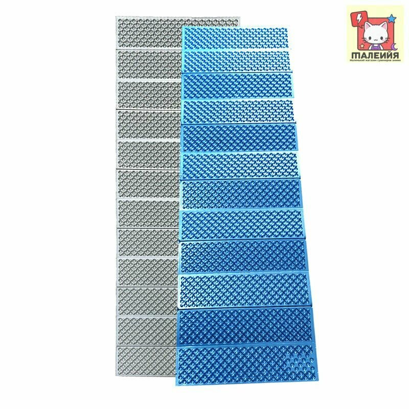 Коврик туристический складной гармошкой, каремат, Naturehike, 185x56см