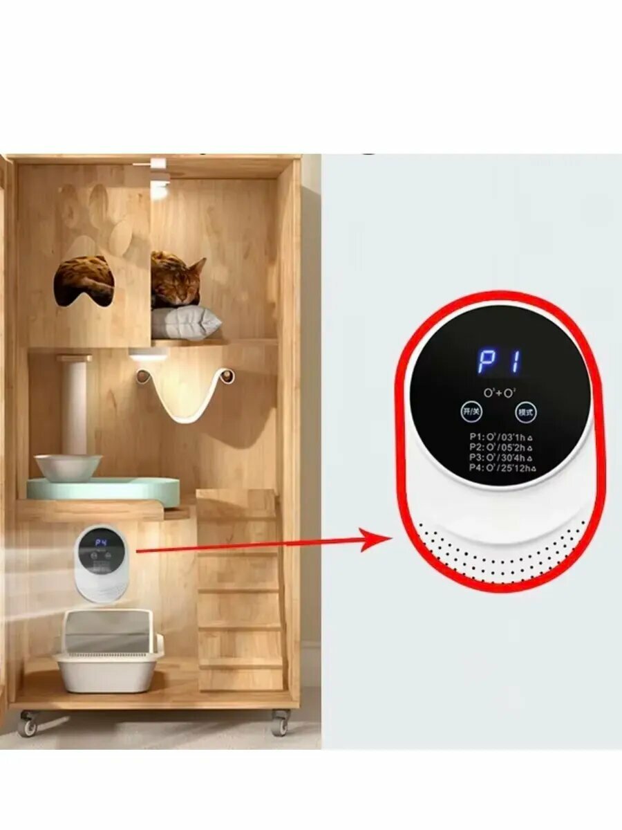 Озонатор ионизатор воздуха для дома