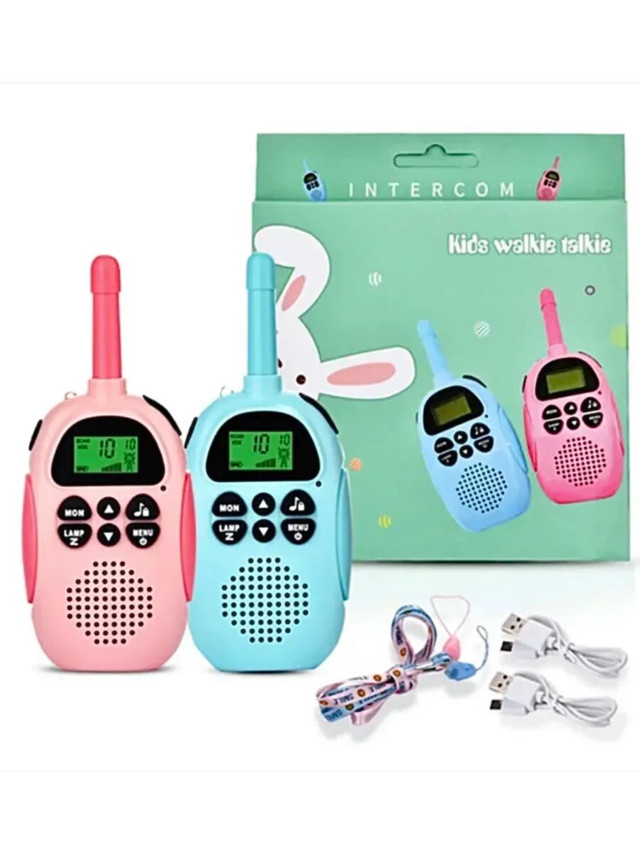 Детская рация комплект 2 шт.