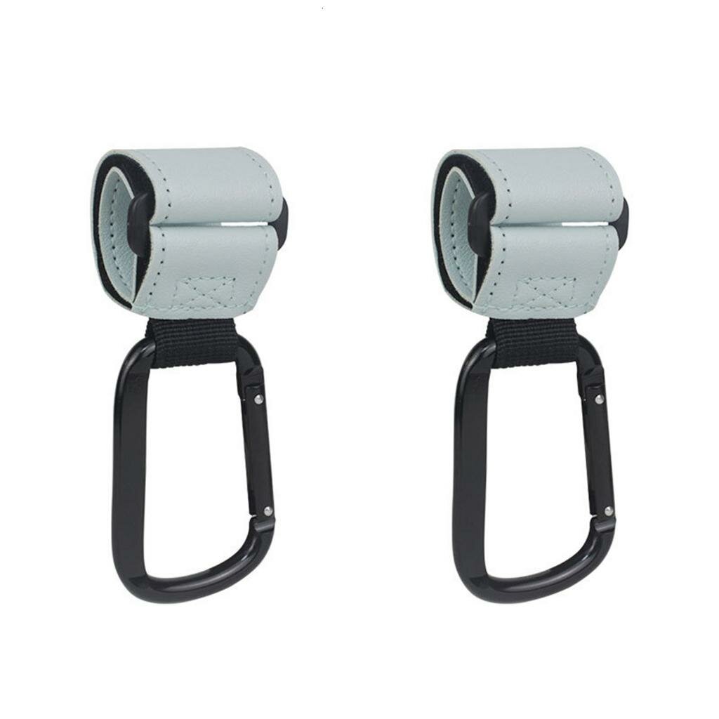 Крепление-крючок для коляски, 2шт светло-голубой