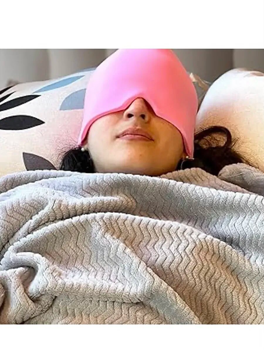 Гелевая маска от головной боли