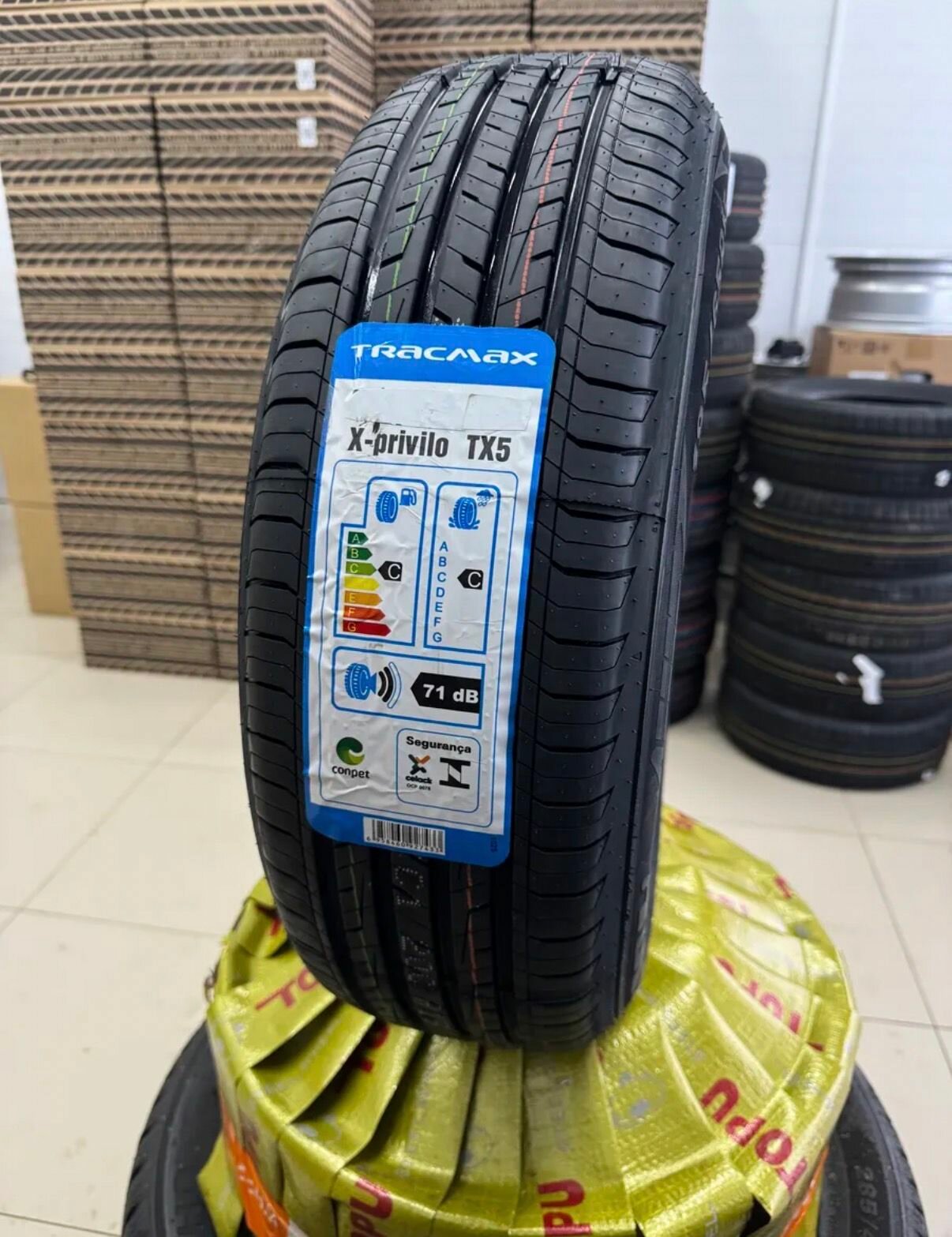 Tracmax X-Privilo TX5 205/70 R15 Летние шины