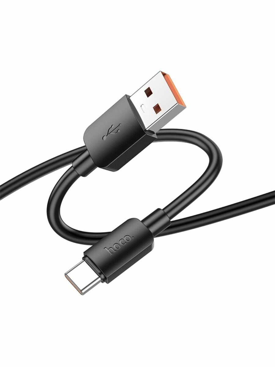 Hoco X96 Hyper Кабель USB - Type-C, 6A, 100W, 1 метр — фото 1