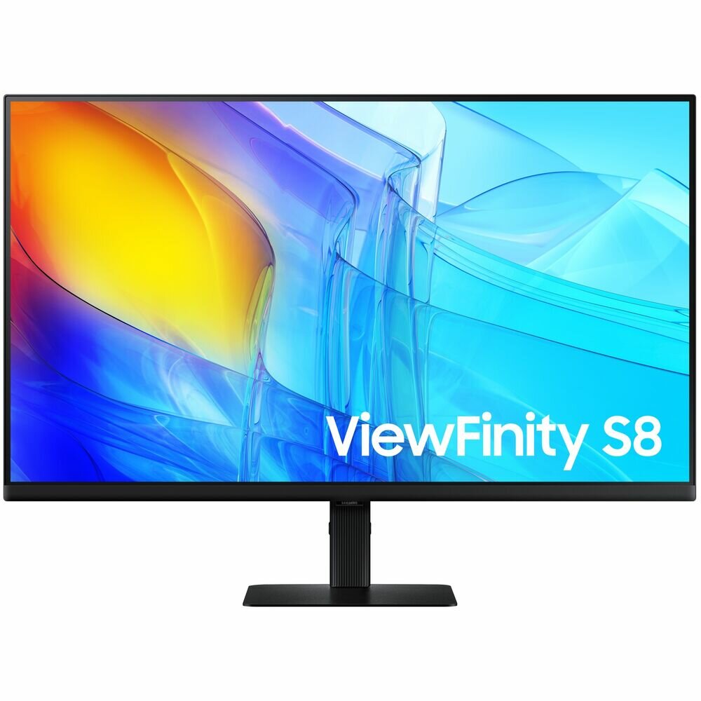 Монитор 32" Samsung ViewFinity S8 S32D806EAM VA 3840x2160 5ms HDMI, DisplayPort, USB Type-C
