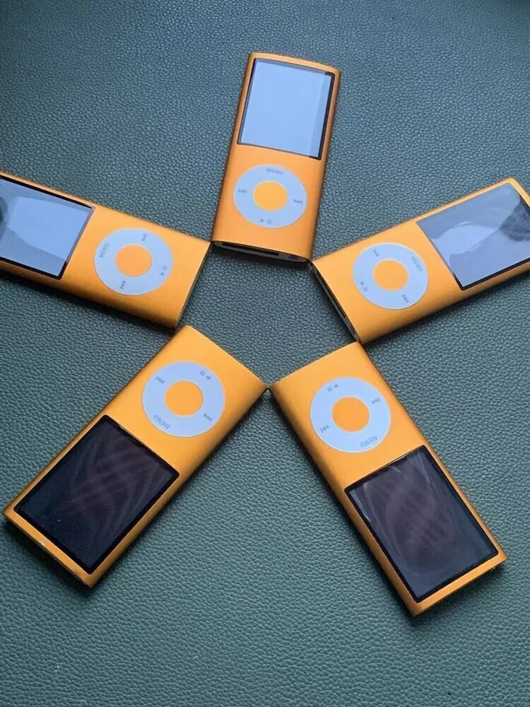 Apple MP3-плеер 8 ГБ, оранжевый