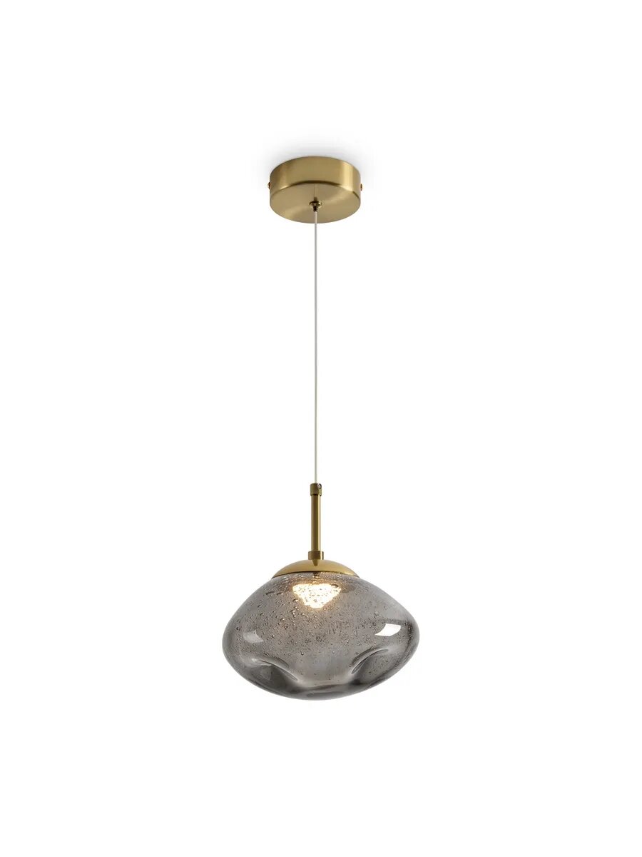 Подвесной светильник Freya FR5601PL-01GR Частица, Цоколь LED, Мощность 5W