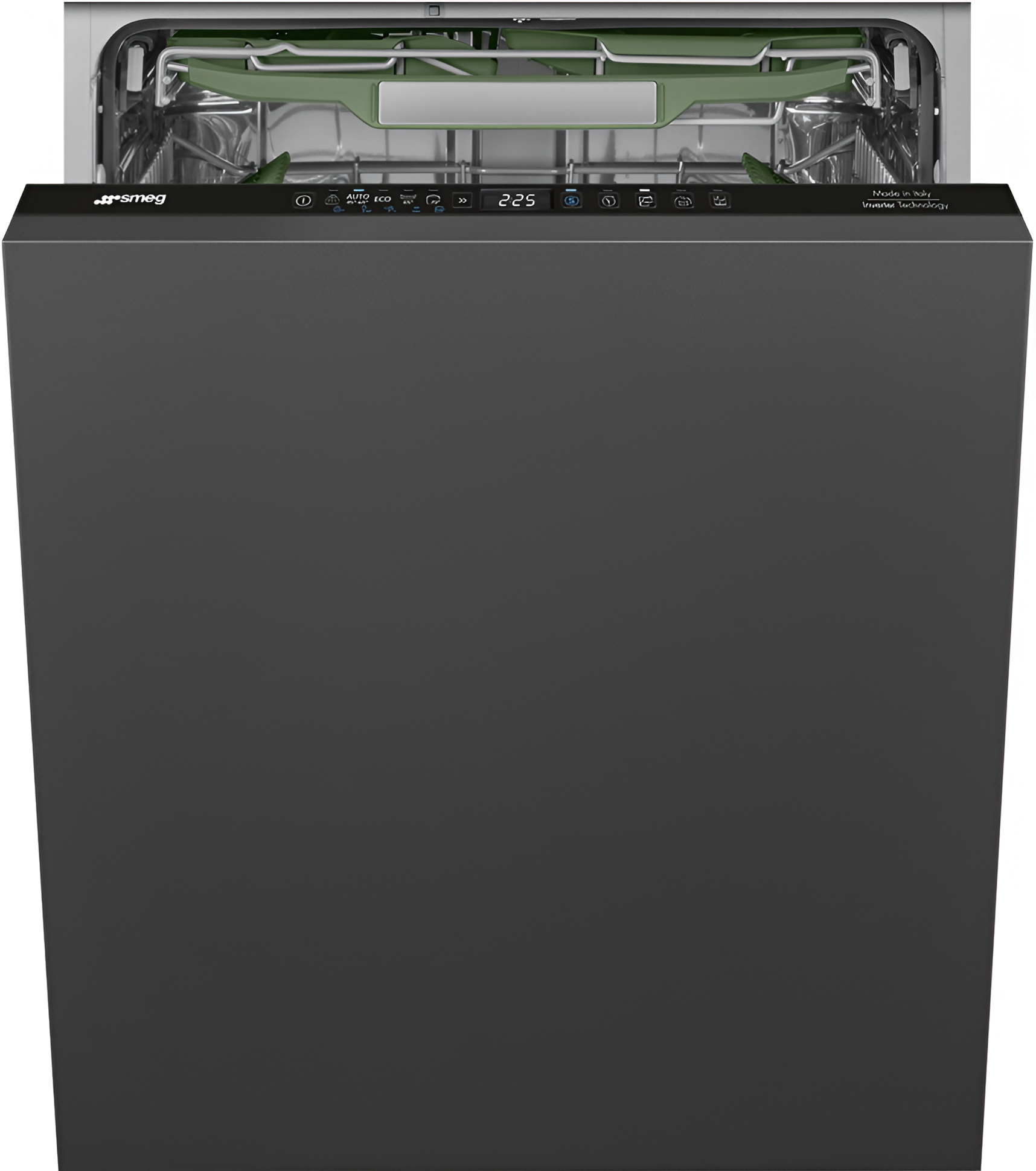 Встраиваемая посудомоечная машина Smeg STL7322BQL, 14 комплектов, 11 программ