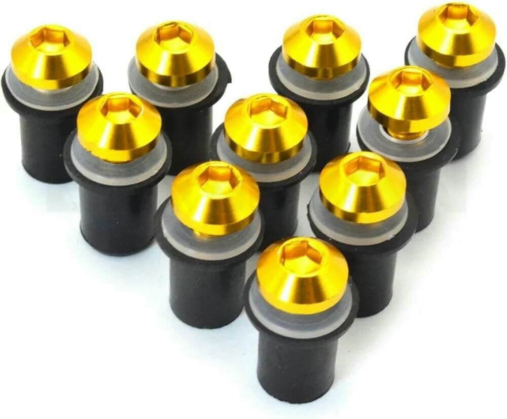 Болт обтекателя мотоцикла, болты для лобового стекла, набор винтов, зажимы, гайки для болтов, 177 шт. для Yamaha YZF R1