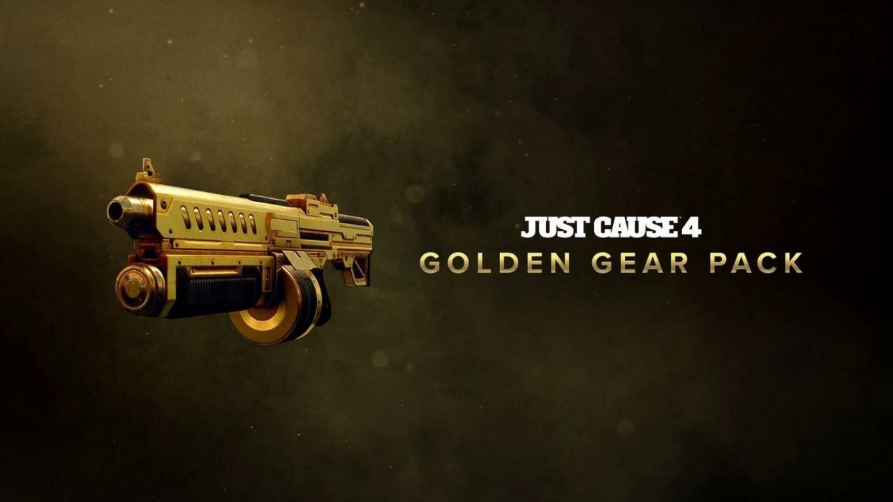 Just Cause 4 - Golden Gear Pack DLC PC Steam Ключ • Активация Steam