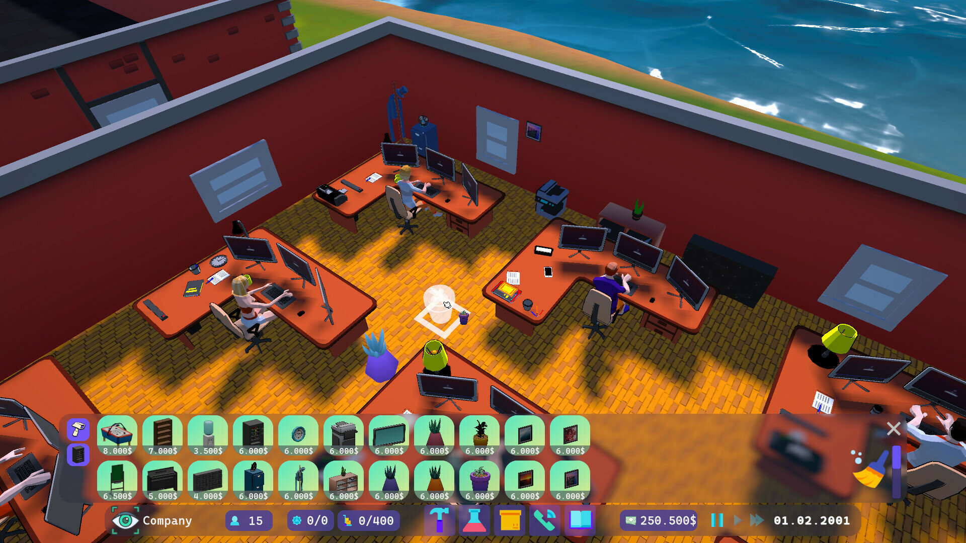 Processor Dev Tycoon PC Steam Ключ • Активация Steam • регион Весь мир