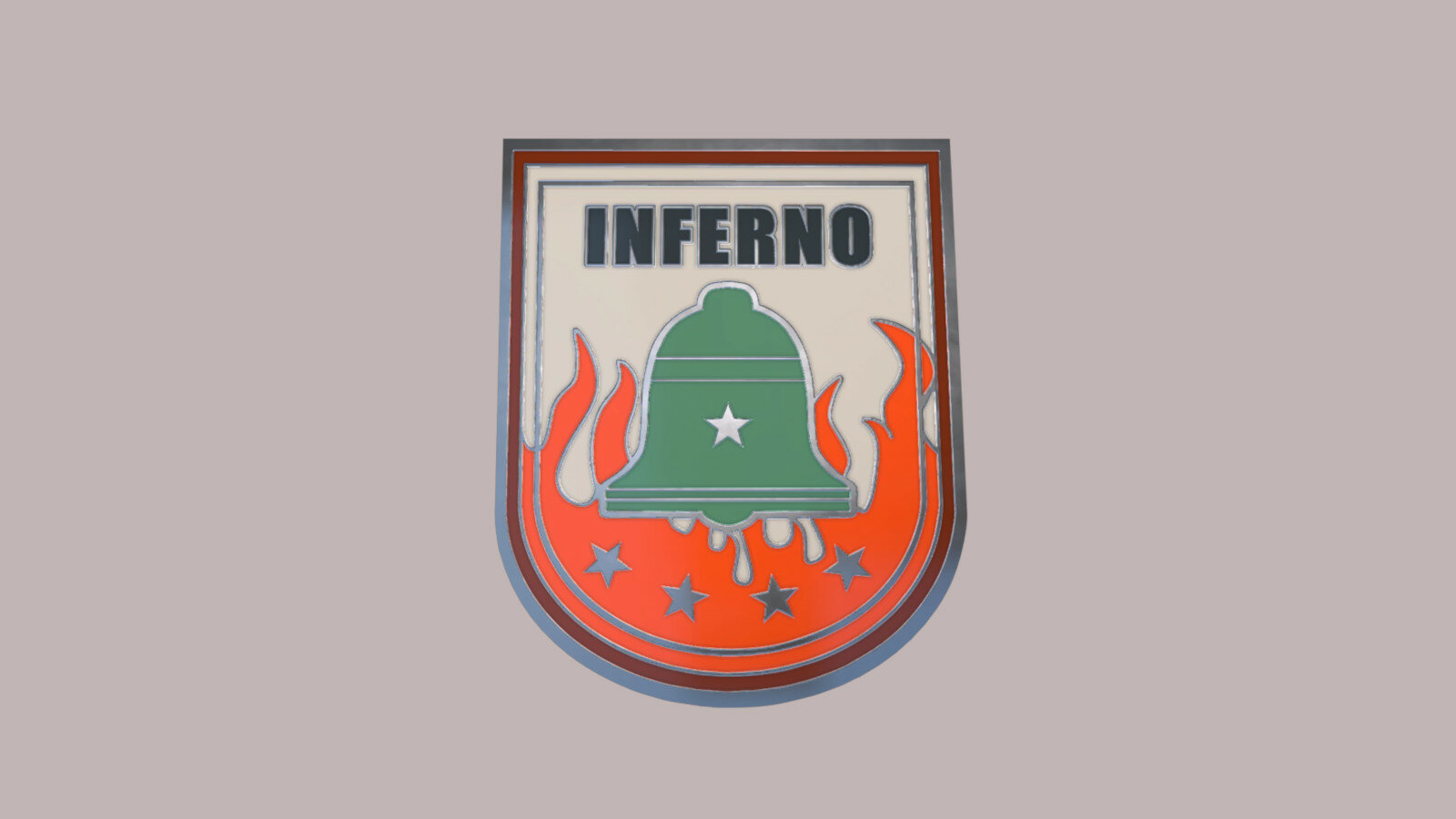 CS: GO - Series 1 - Inferno Collectible Pin | купить цифровой ключ для активации в России