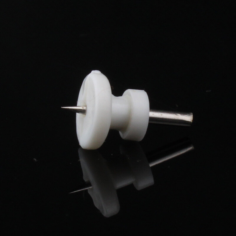 Компактный мини-круглый белый невидимый настенный гвоздь для часов, самоклеящийся, без повреждения стен, один экземпляр