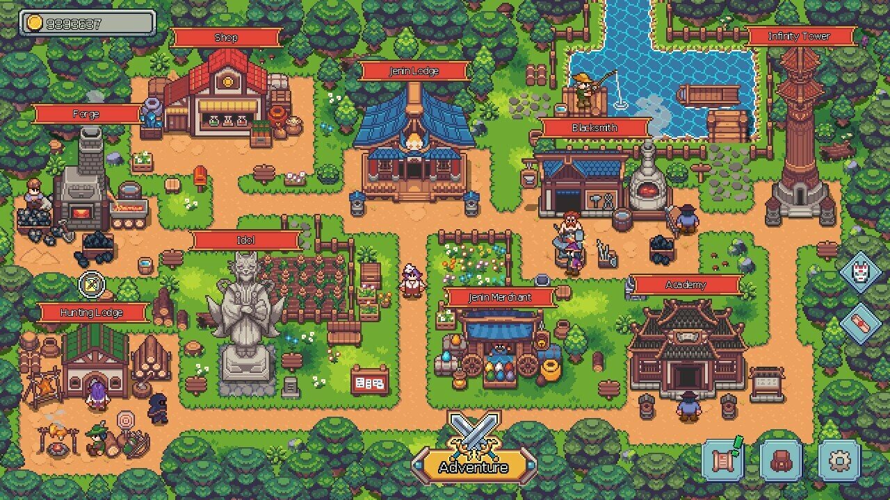 Fantasy Idle Dungeon, Все страны — фото 1